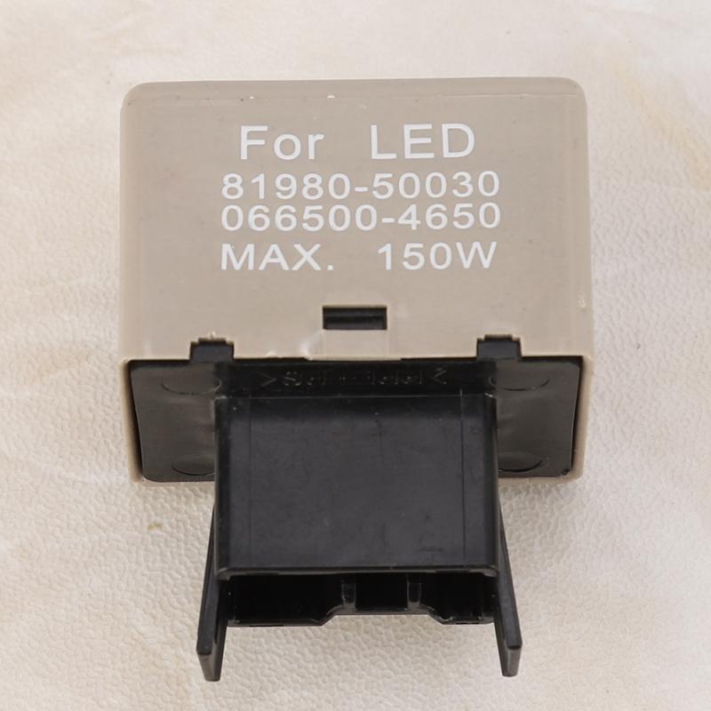 8-Pin Electric Led Flasher Relay Fit For Led Turn Signal Light Lamp ...
