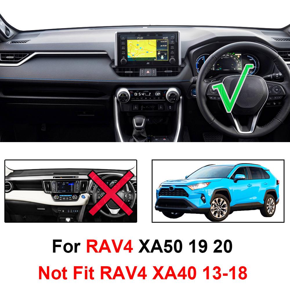 Buy Dashboard Cover Dash Mat Dashmat For Toyota RAV4 RAV 4 2019 2020 ...