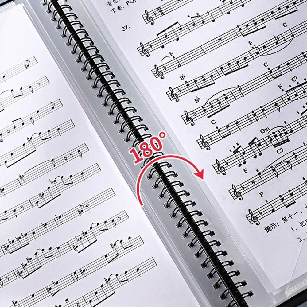 Cheap Coil Folder Document Storage Organizer Music Score Storage ...
