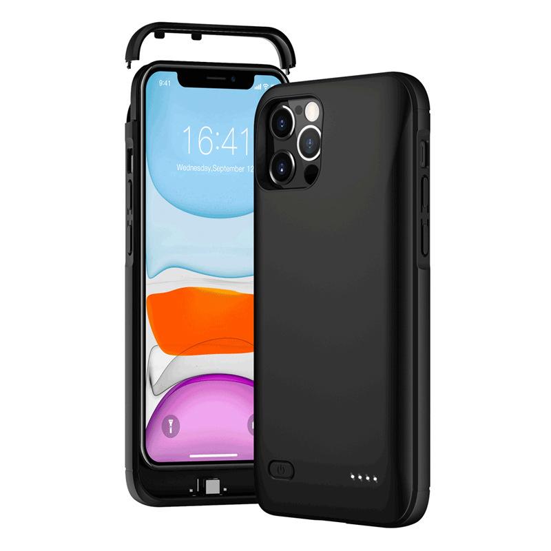 Buy 6200mah Power Bank iPhone Back Battery Case For iPhone 12mini/12 ...