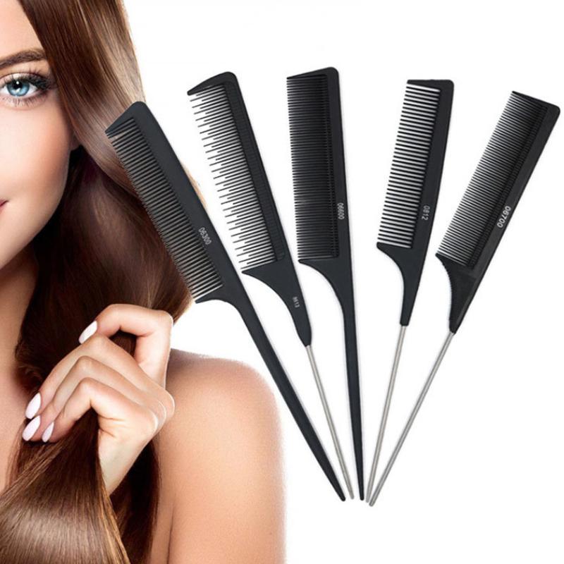 Buy Styling Tool Hair Trimmer Metal Pin Tail Hair Brush Combs at ...