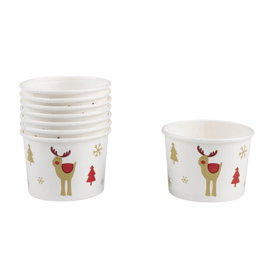 Buy Neviti Rocking Rudolf Treat Boxes, Multicolored, Set of 8 599653 at ...