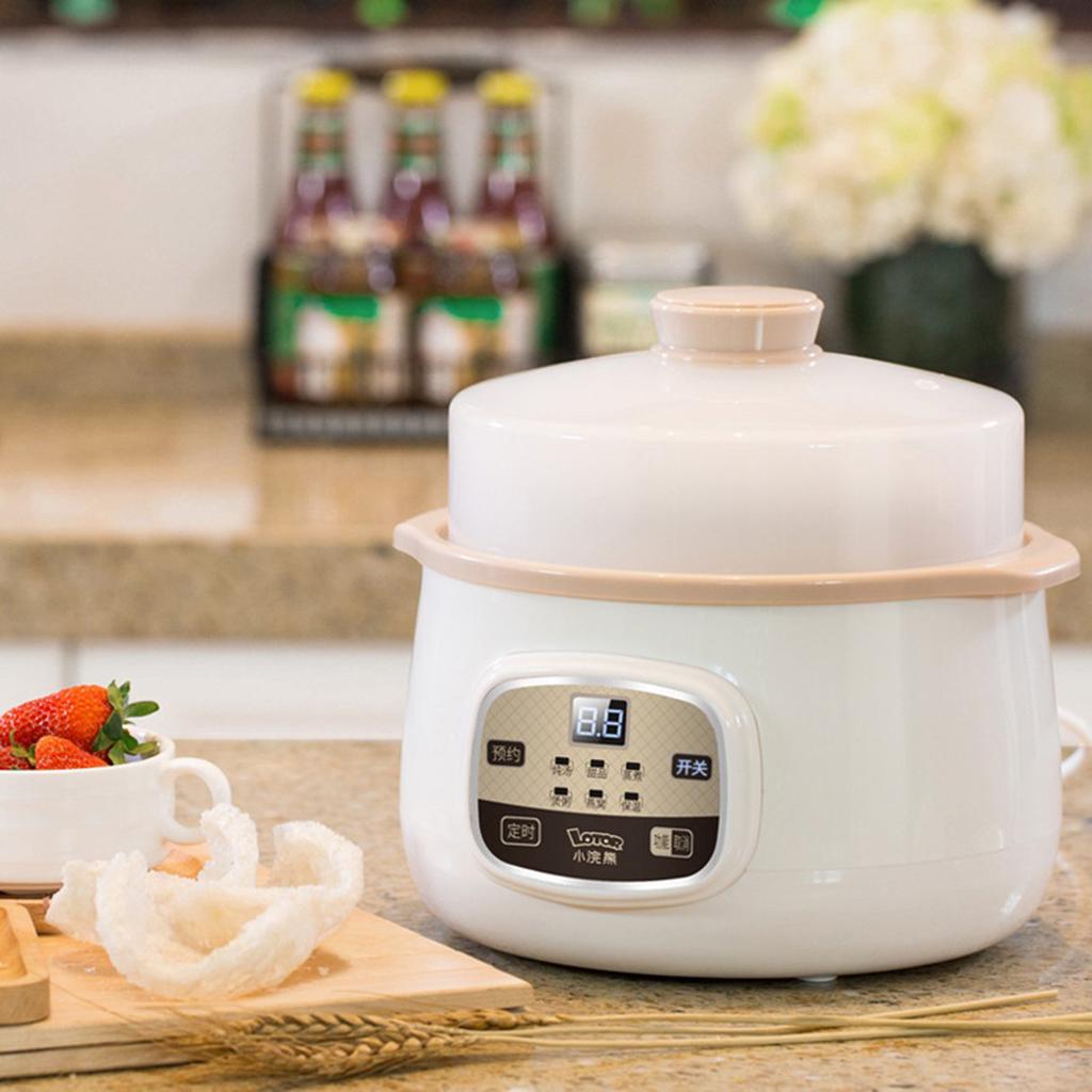 Fully Automatic Electric Multifunction Stewed Bird'S Nest Porridge Soup ...