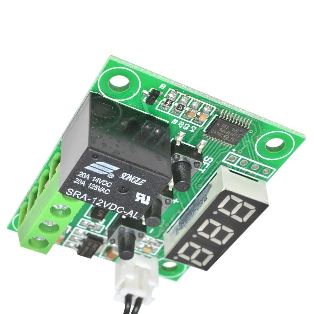 50-110C W1209 Digital Thermostat Temperature Control Switch Sensor ...