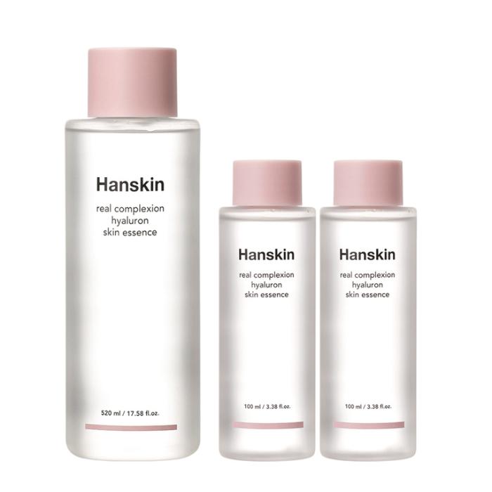Buy Hanskin Real Complexion Hyaluron Skin Essence 520 + 100 X 2ml at ...