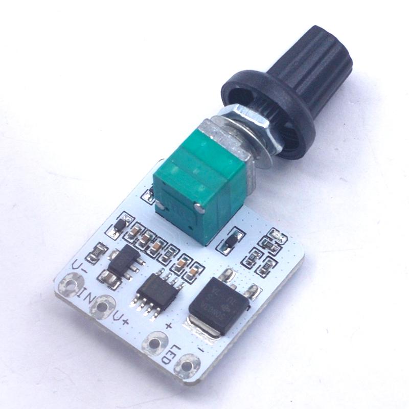 12V LED Constant Voltage Dimmer Module Light Strip With Switch Board ...