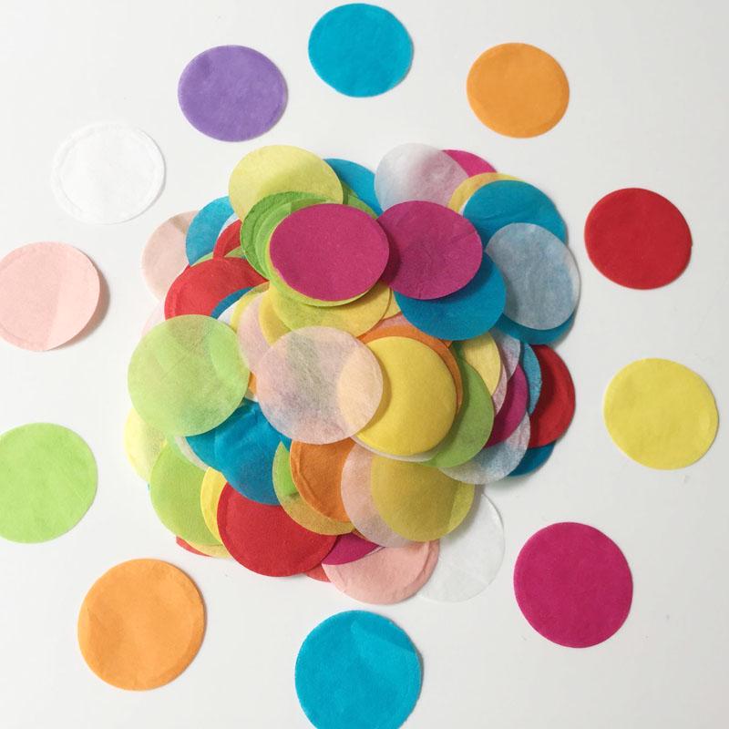 Buy 1000pcs/Lot Wedding Confetti Flame Retardant Tissue Paper Table ...
