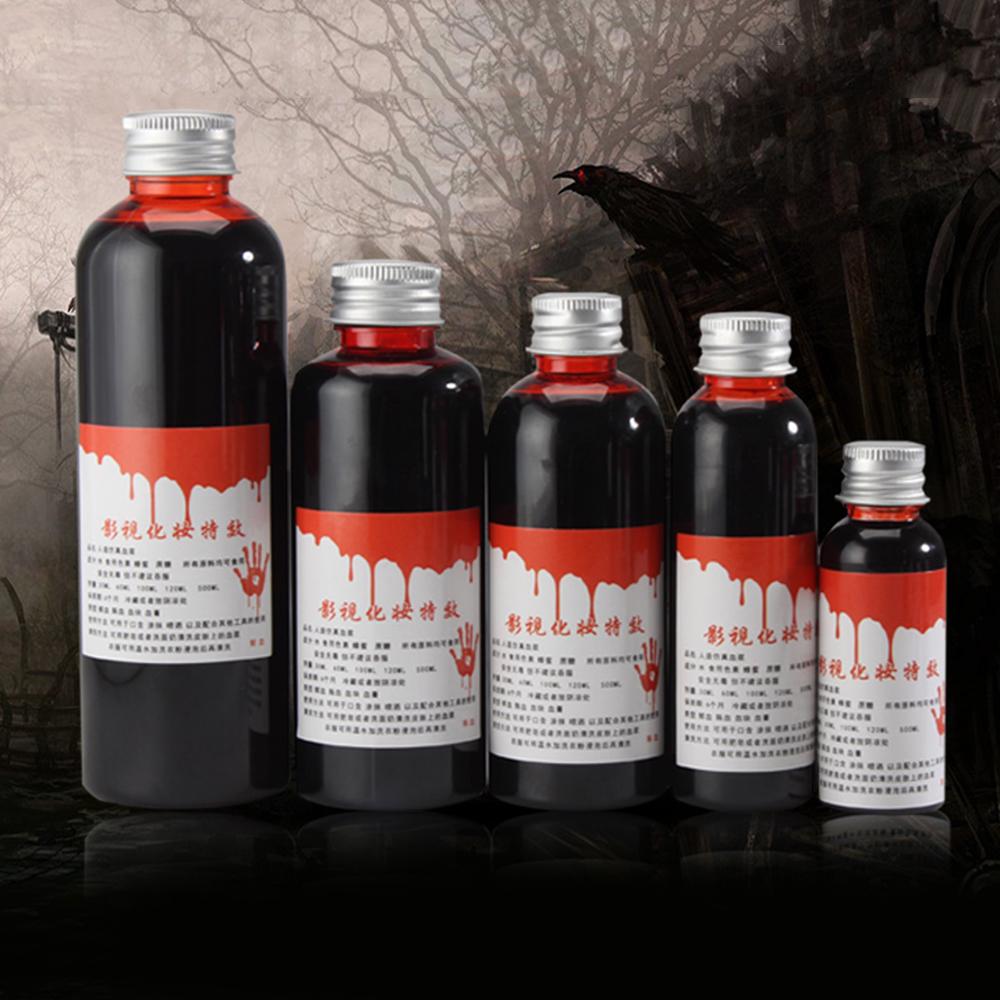 Buy 120ml Fake Blood Bleeding Plasma Edible Artificial Realistic Blood ...