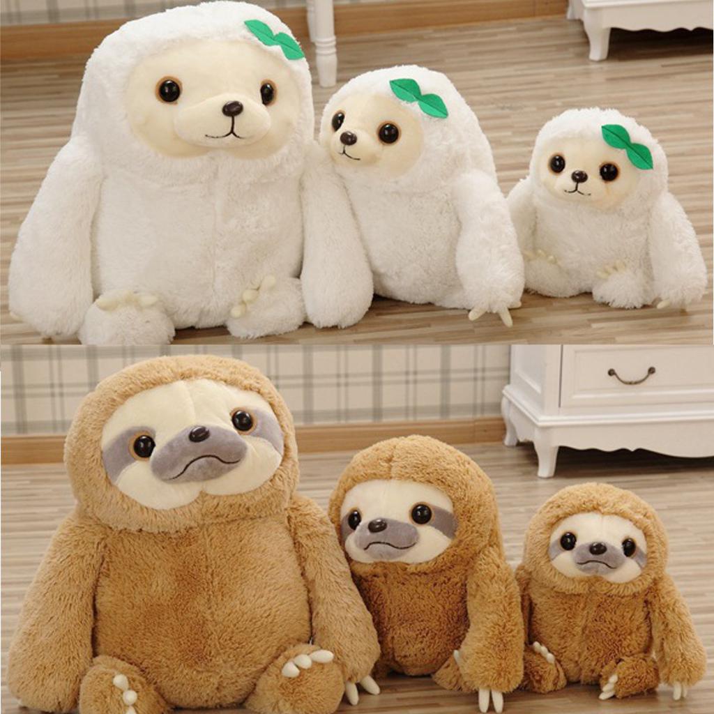 40/50/70Cm Sloth Stuffed Plush Animal Doll Soft Toys Cushion Pillow ...