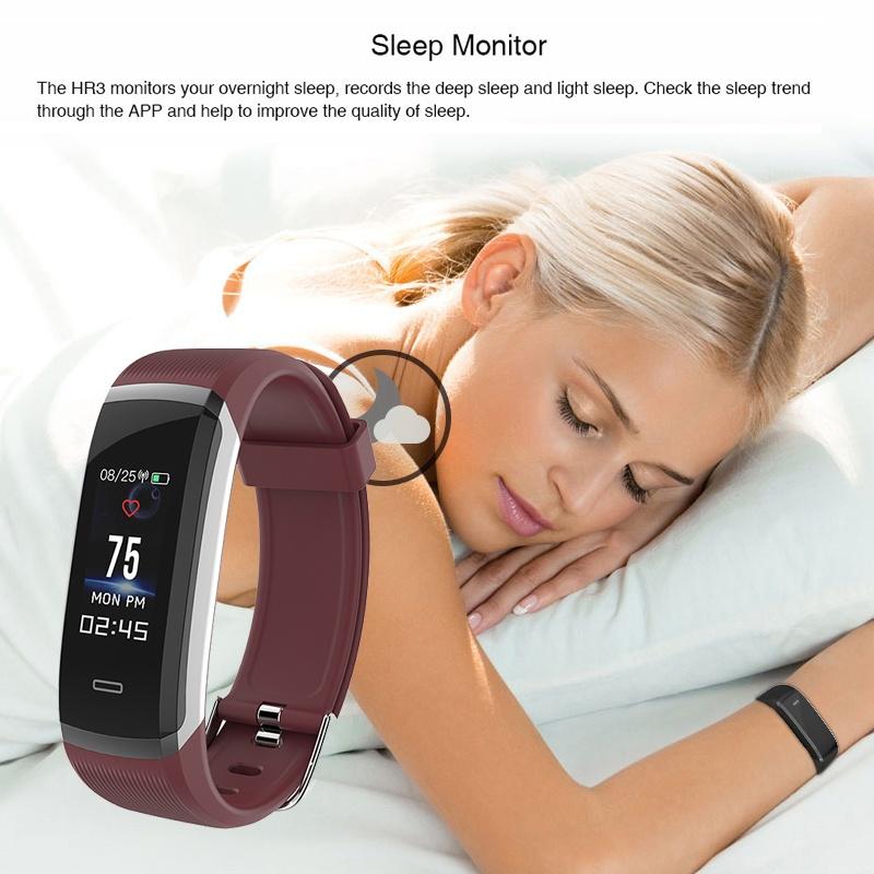 Buy Smart Watch Waterproof Swim Smart Wristband Fitness Tracker ...