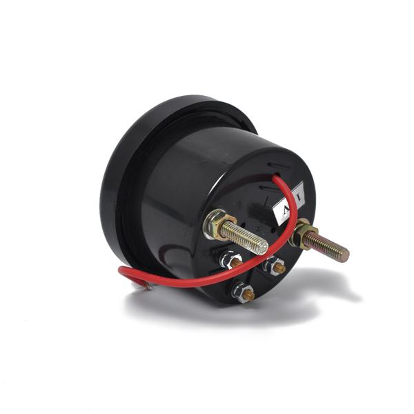 Buy 2 Inch Fuel Level Gauge LED E-1/2-F Pointer Fuel Level Meter with ...