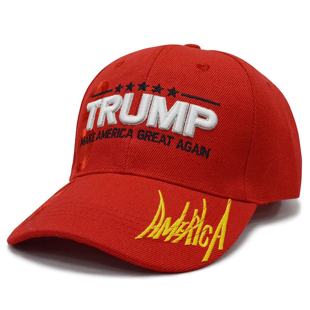 Buy Trump Hat 2020 Make Great Again Unisex Baseball Sports Embroidery ...