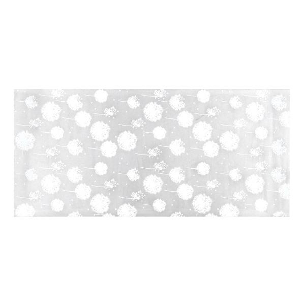 Adhesive Privacy Window Film Strip Dandelion Pattern Window Film Glass ...