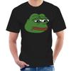 T Shirt Sumer Meme Pepe Frog Unisex Short Sleeve Harajuku Tshirt Women ...