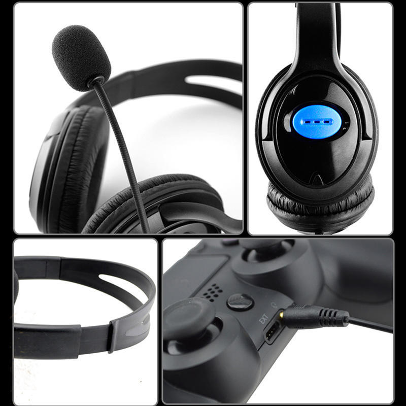 Buy Accessories Deluxe Headset Headphone with Microphone Volume Control ...