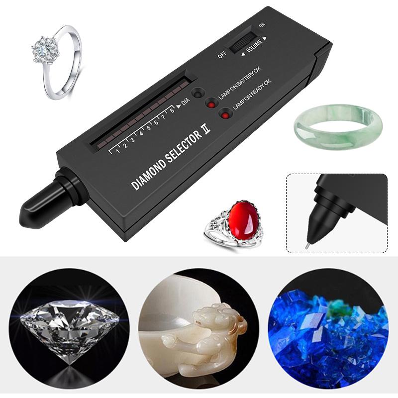 Buy Portable Diamond Gem Tester Selector with Case Gemstone Platform ...
