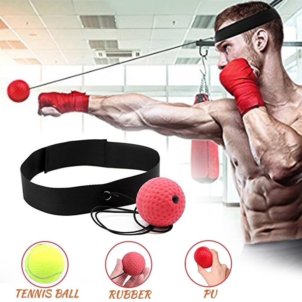 Buy Portable Boxing Training Speed Ball with Headband for MMA Speed ...