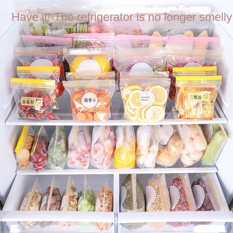 Cheap Fresh-keeping bag thickened food-grade sealed bag extractive ...