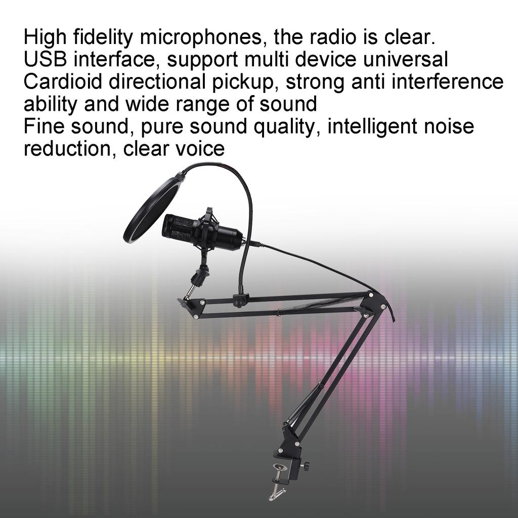 Buy USB Microphone Set Professional Domestic Game Microphone with ...