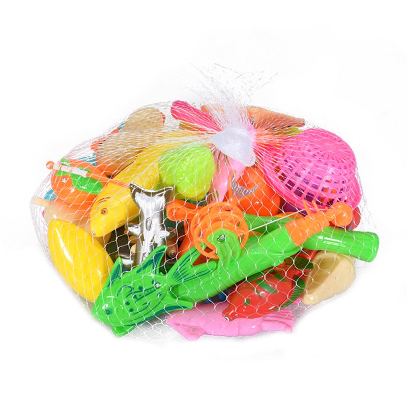 Buy 40pcs Magnetic Fishing Playset Waterproof Floating Fish Toys ...