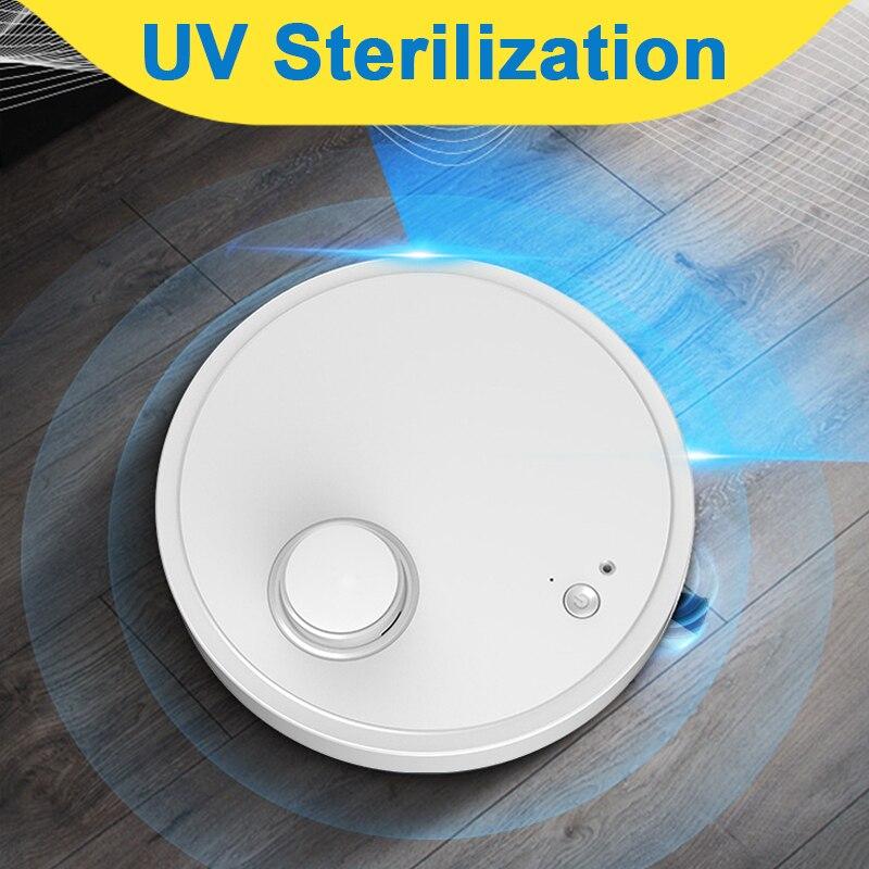 Cheap Smart Robot Vacuum Cleaner Wireless Floor Cleaning Mop Sweeping ...