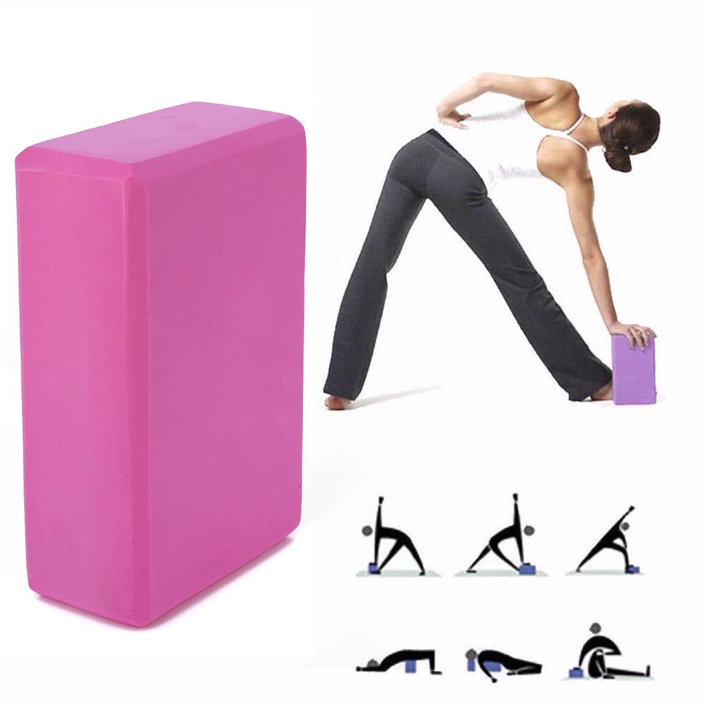 Buy Maijiabao Non-Slip Yoga Block Pilates EVA Brick Foam Stretch ...