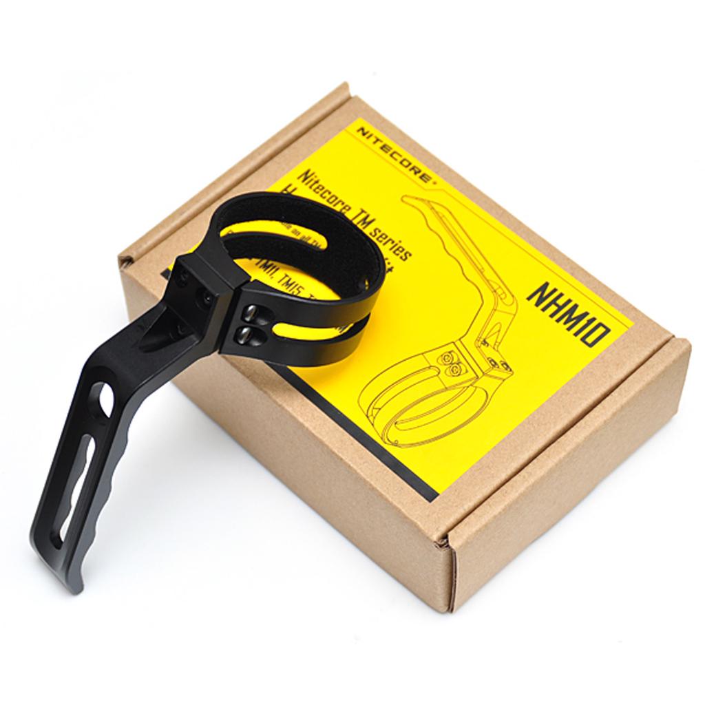 Buy Nitecore NHM10 Aluminum Alloy Flashlight Handle Mount Holder for TM ...