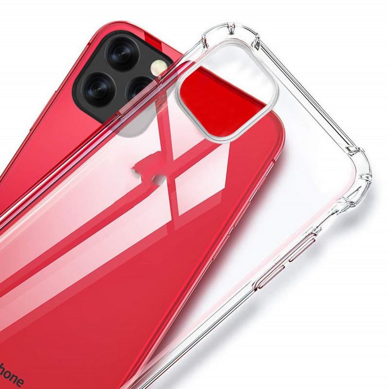 Ultra Thin Clear Phone Case Silicone Soft Back Cover For iPhone/Samsung ...