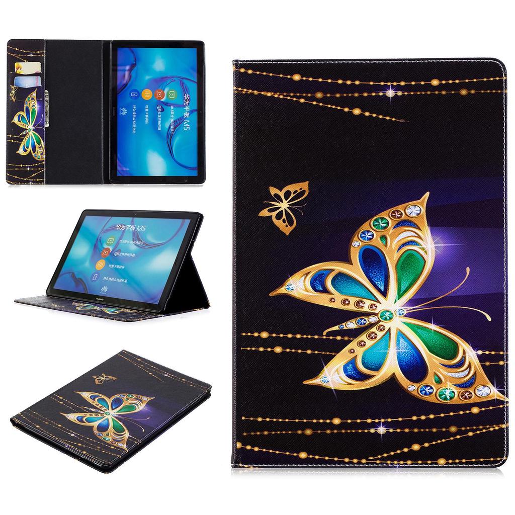 Buy Pattern Large Butterfly Stand Flip Tablet Case Back Cover Shell ...