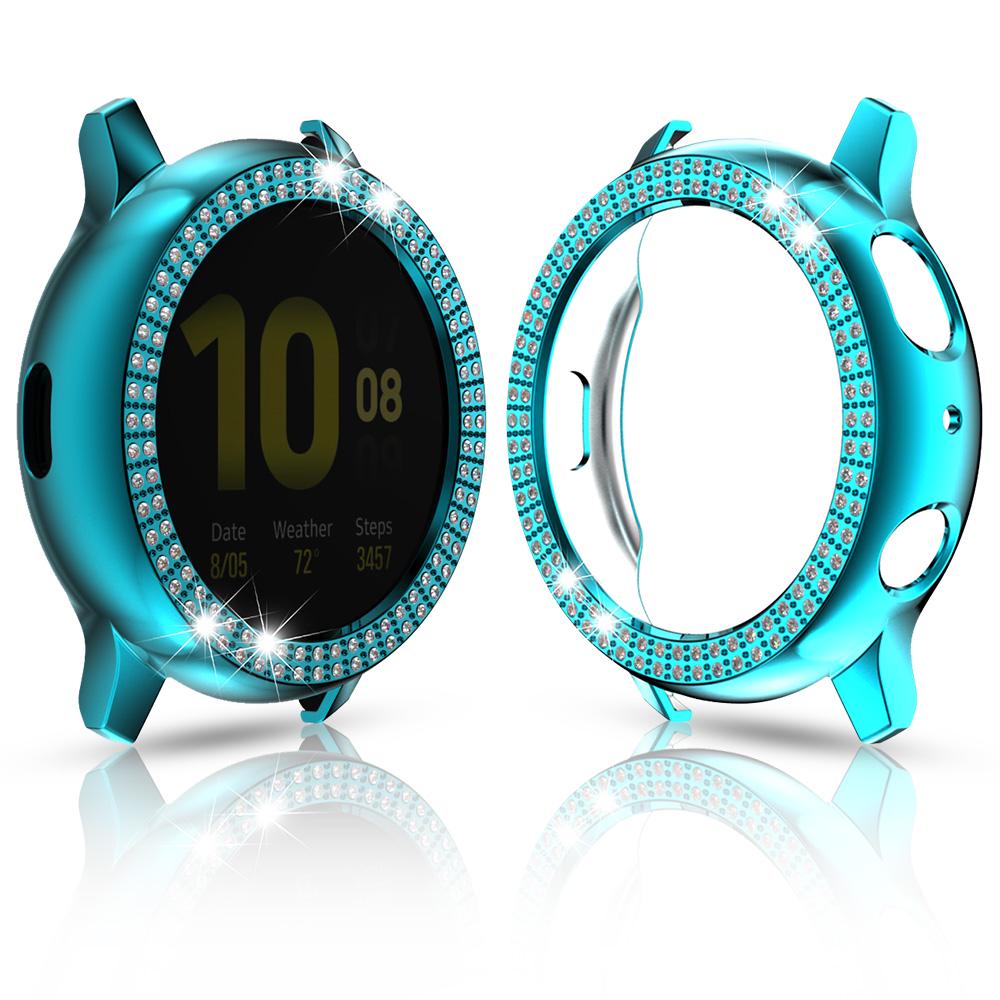 Fashion PC Case For Samsung Galaxy Watch Active 2 Case 40/44mm Frame ...