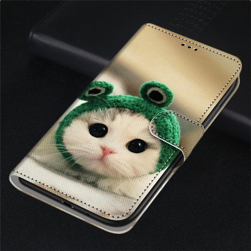 Cheap Luxury Flip Cover PU Leather Wallet Card Slots Rose Flower ...