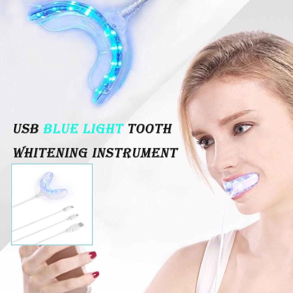 Buy 16 LED Light Teeth Tooth Whitening Whitener Bleaching Instrument ...