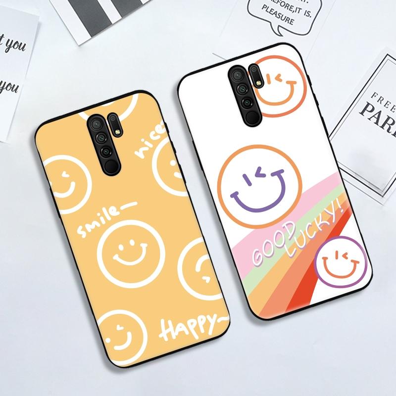 Satın alın Rainbow Smiley Face Soft Silicone Phone Case for Samsung ...