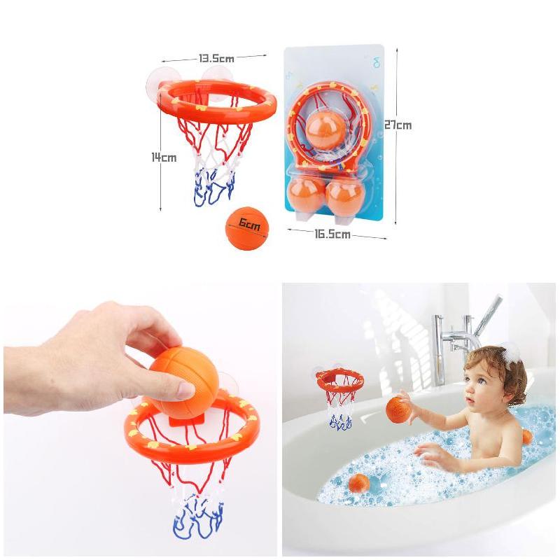 Buy Water Set Hoop Basketball Kids Boy Bath Bathtub for Toddler Girl ...