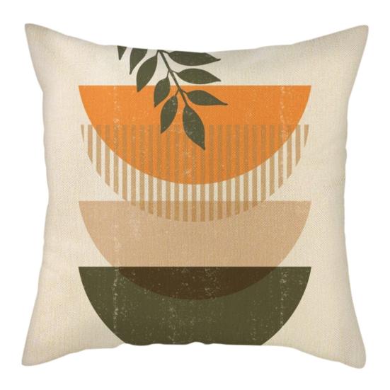 Buy Anti-fading Flax Useful Soft Touch Vintage Decorative Square ...