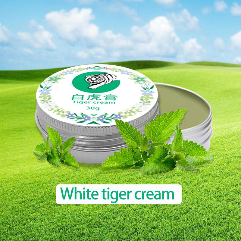 Buy Thai White Tiger Cream Repels Mosquitoes, Treats Headaches ...
