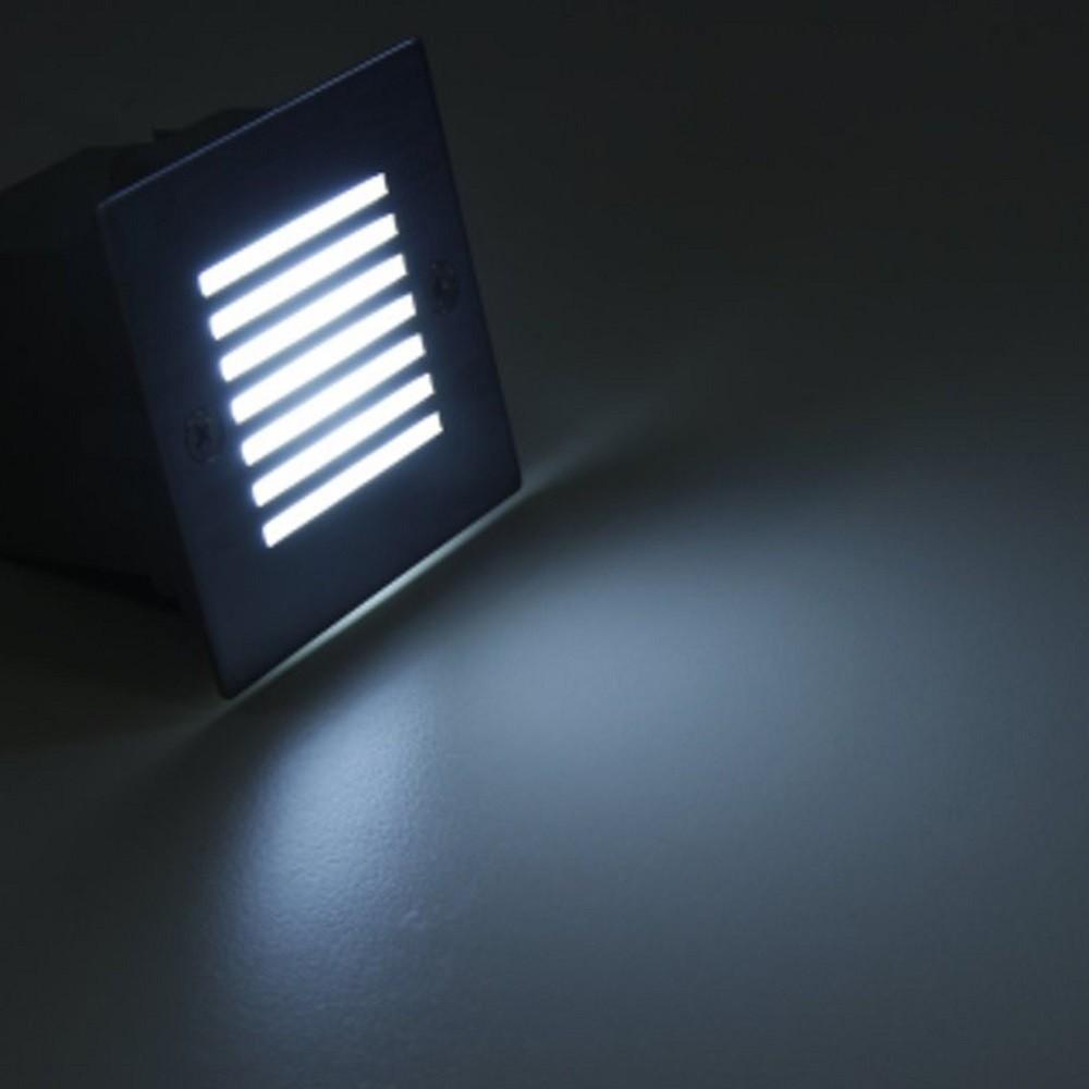 Cheap Outdoor Recessed Spotlight Terrace Garden Step Light 9 Led Metal ...