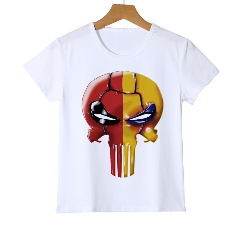 Buy Children Funny Cartoon T-shirt Boy/Girl/Baby Cute Clothing Fashion ...