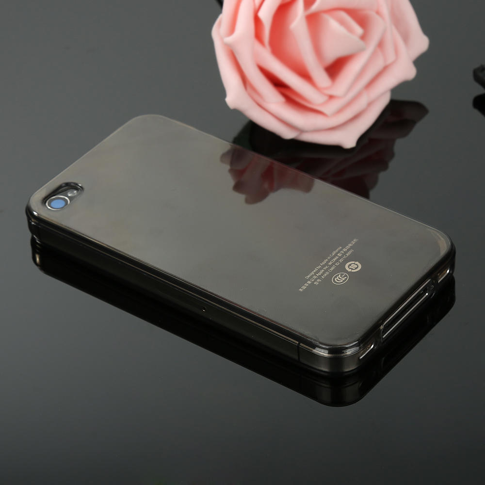 New Fashion Clear Soft TPU Back Protector Case Cover Skin For Apple ...