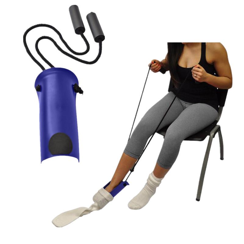 Buy Sock Stocking Aid With Foam Grip 33in Cord Puller Assist Disability ...