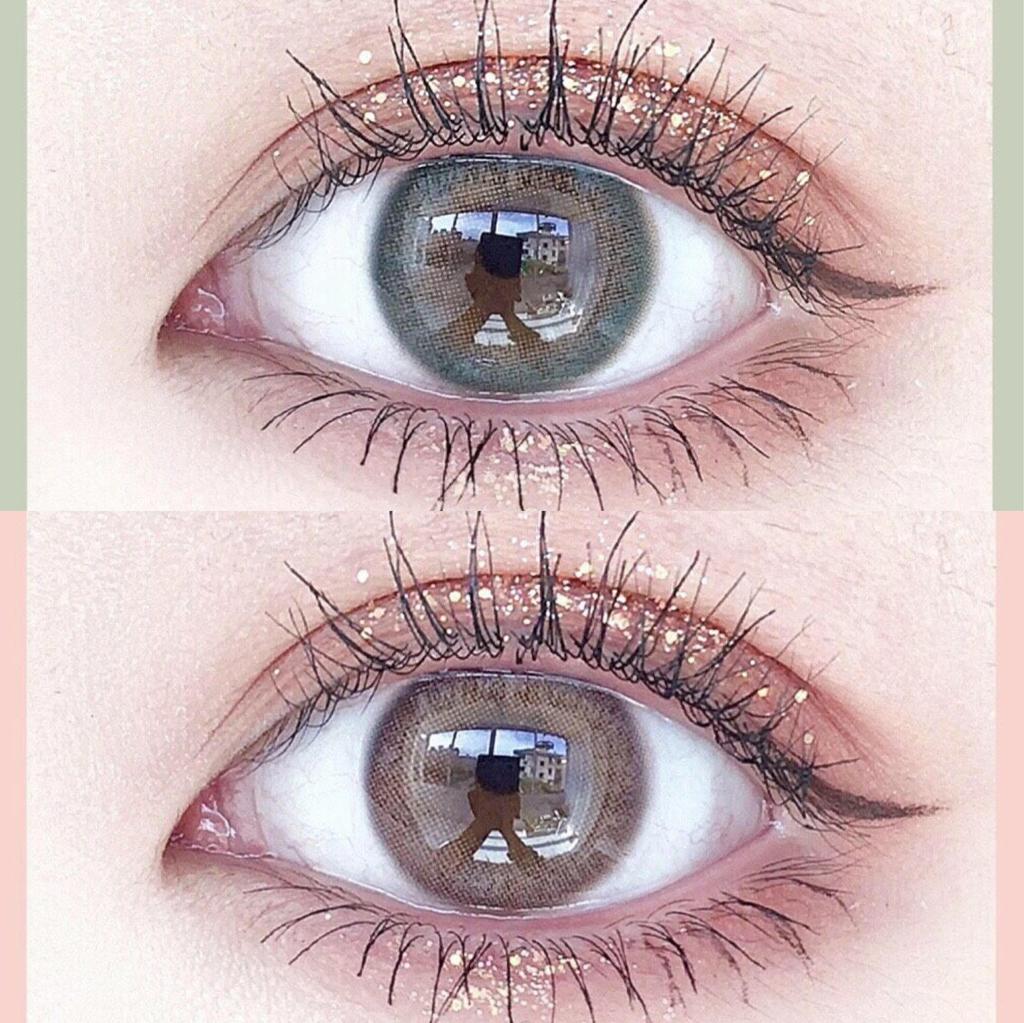 Buy Easysmall Mitro Pink Soft Eye Contact Lenses High Quality Natural ...