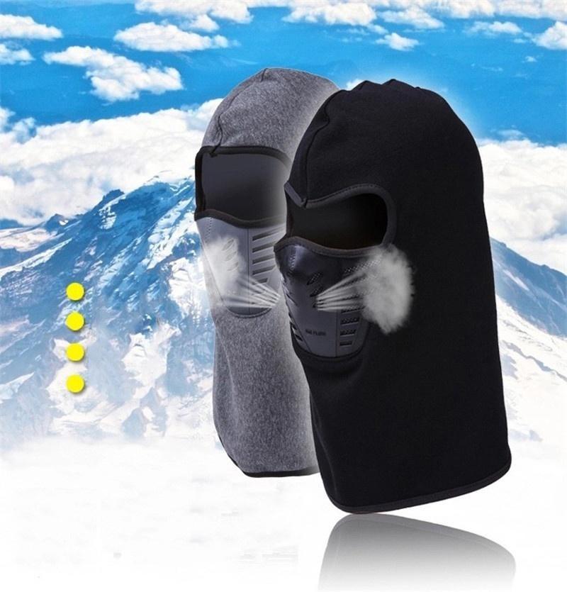 Buy Unisex Winter Warm Windproof Face Mask at affordable prices — free ...