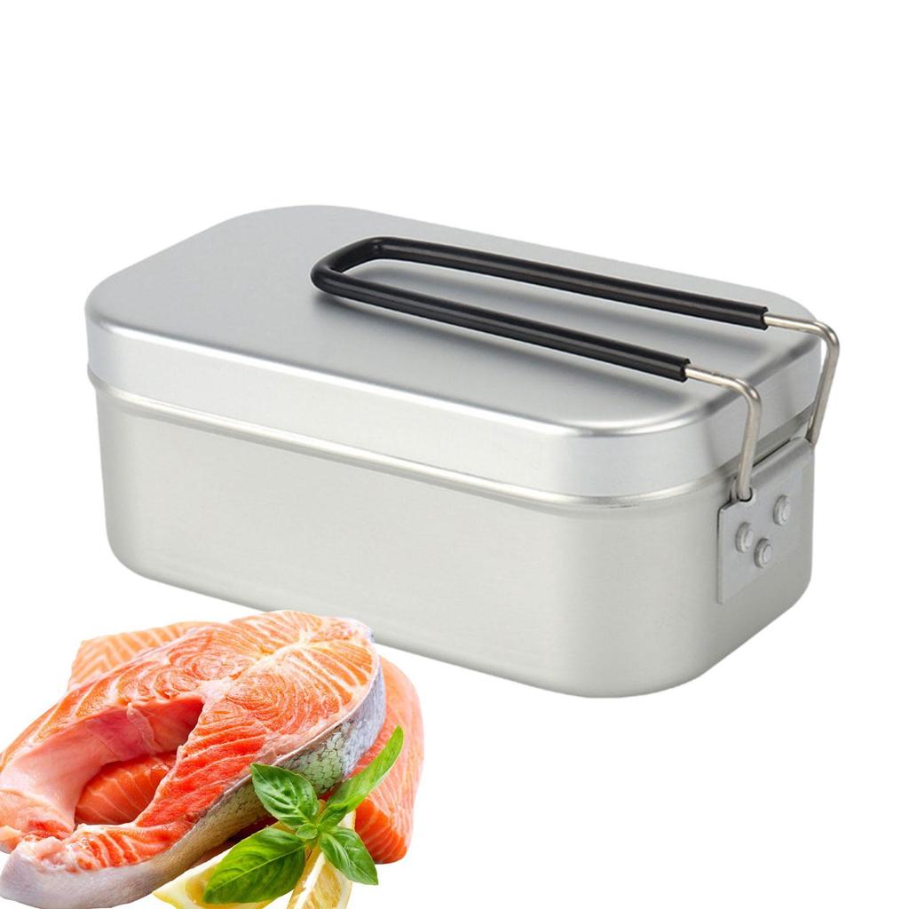 Cheap Aluminum Lunch Box|Lunch Box Aluminum Containers|Outdoor Lunch ...