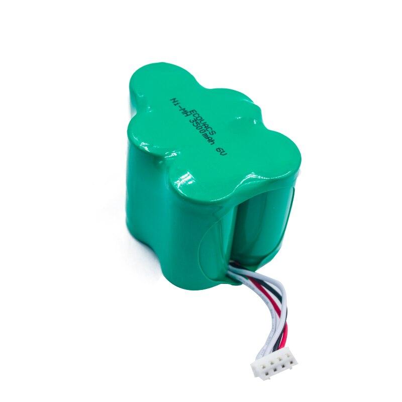 Buy PALO 6V 3500mAh Replacement Battery for Ecovacs Deebot D650 D680 ...