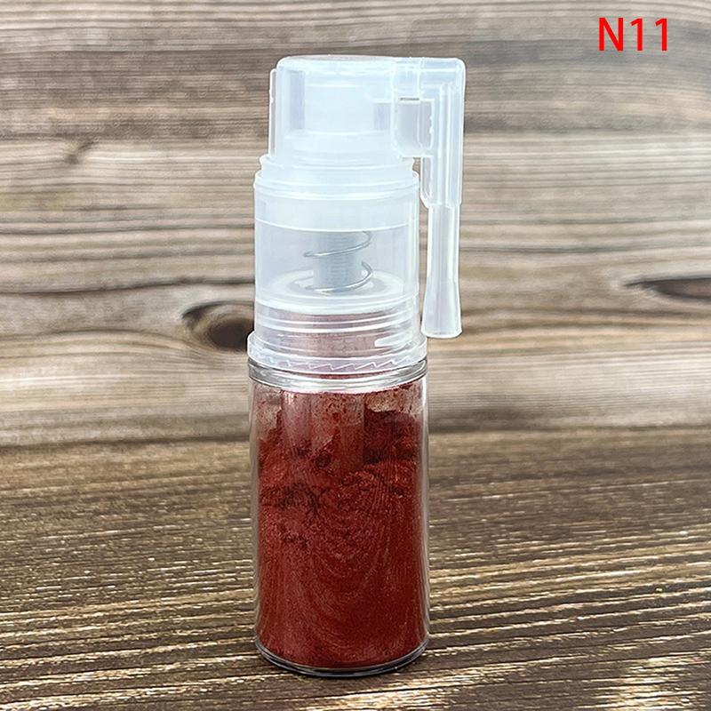 Buy 1Pc Multicolor Edible Spray Cake Powder Glitter Baking Cake Spray ...