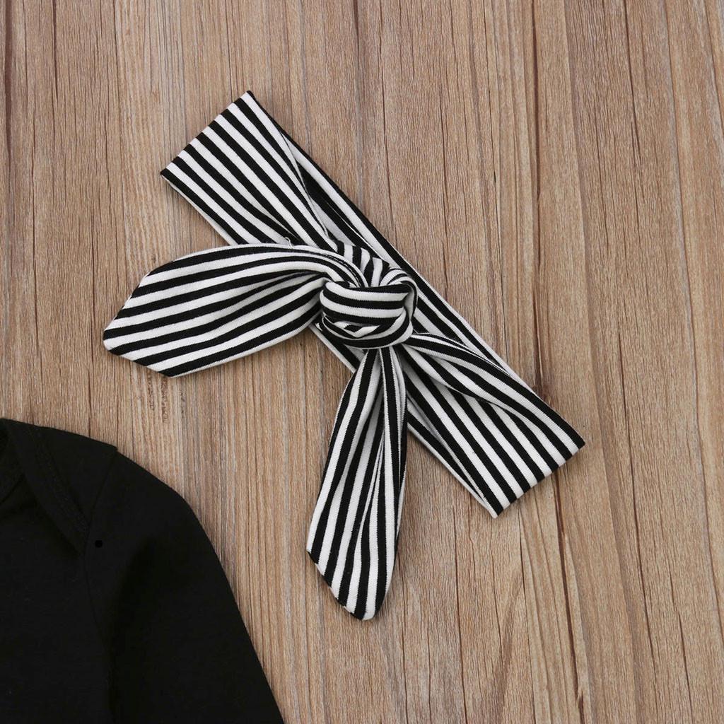 Buy Infant Clothes Romper Tops Leopard Print Pants Outfits Toddler Kids Baby Girl at affordable ...