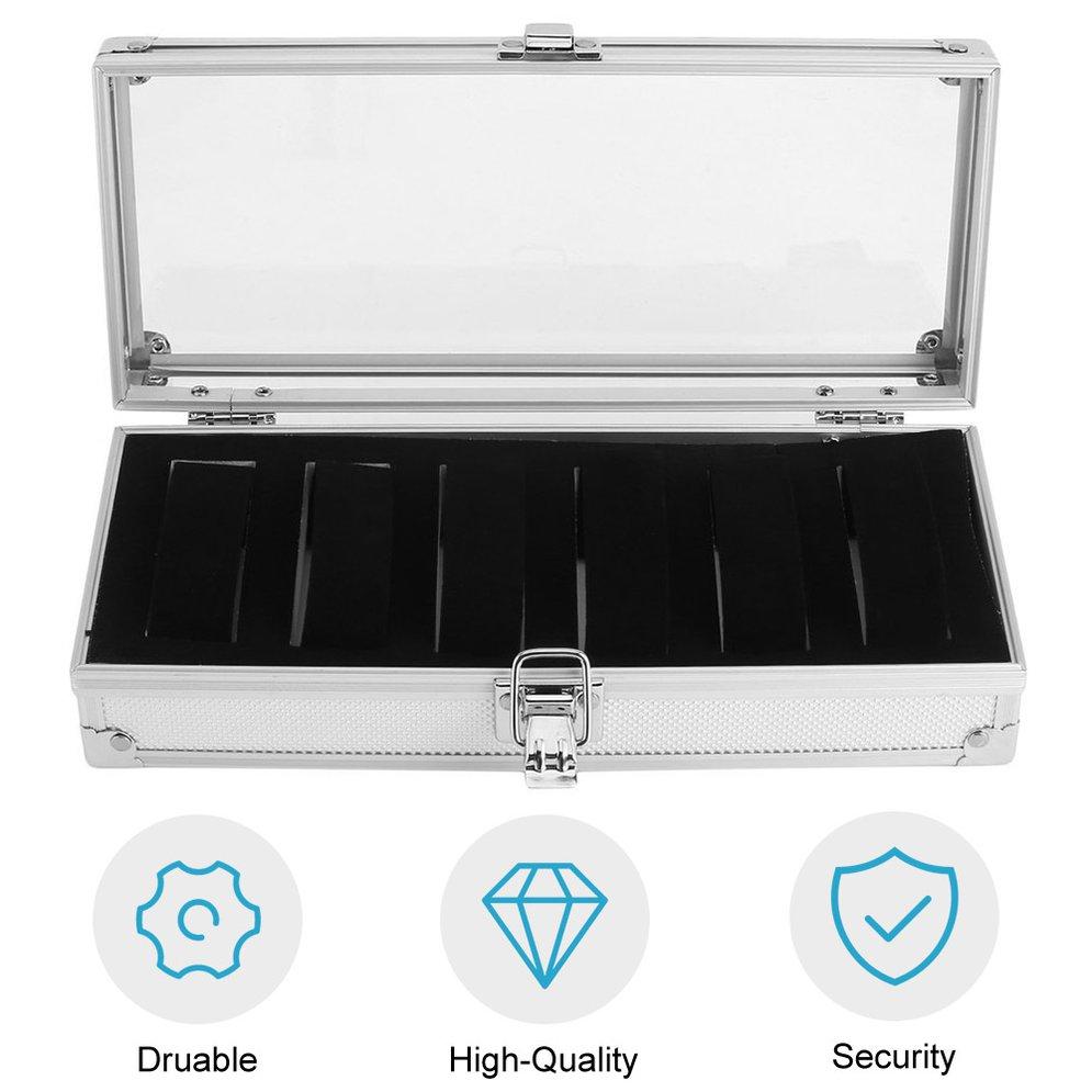 Cheap Rainbow 6 Grid Insert Slots Jewelry Watches Display Storage Box ...