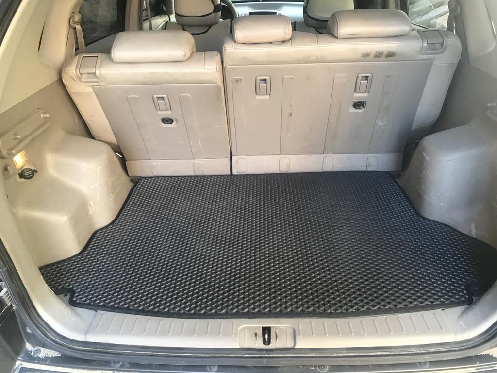 Buy trunk mat (EVA black) for Hyundai Tucson JM 2004-2022 at affordable ...