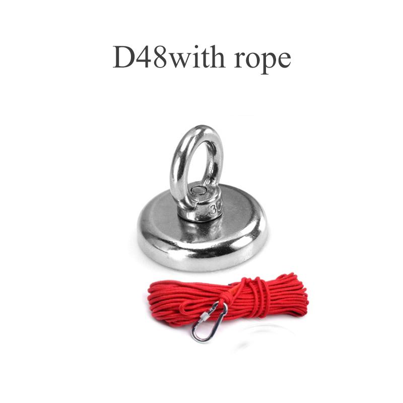 Buy 1PC Retrieving Treasure Hunting Strong Salvage Magnet Pot Magnet ...
