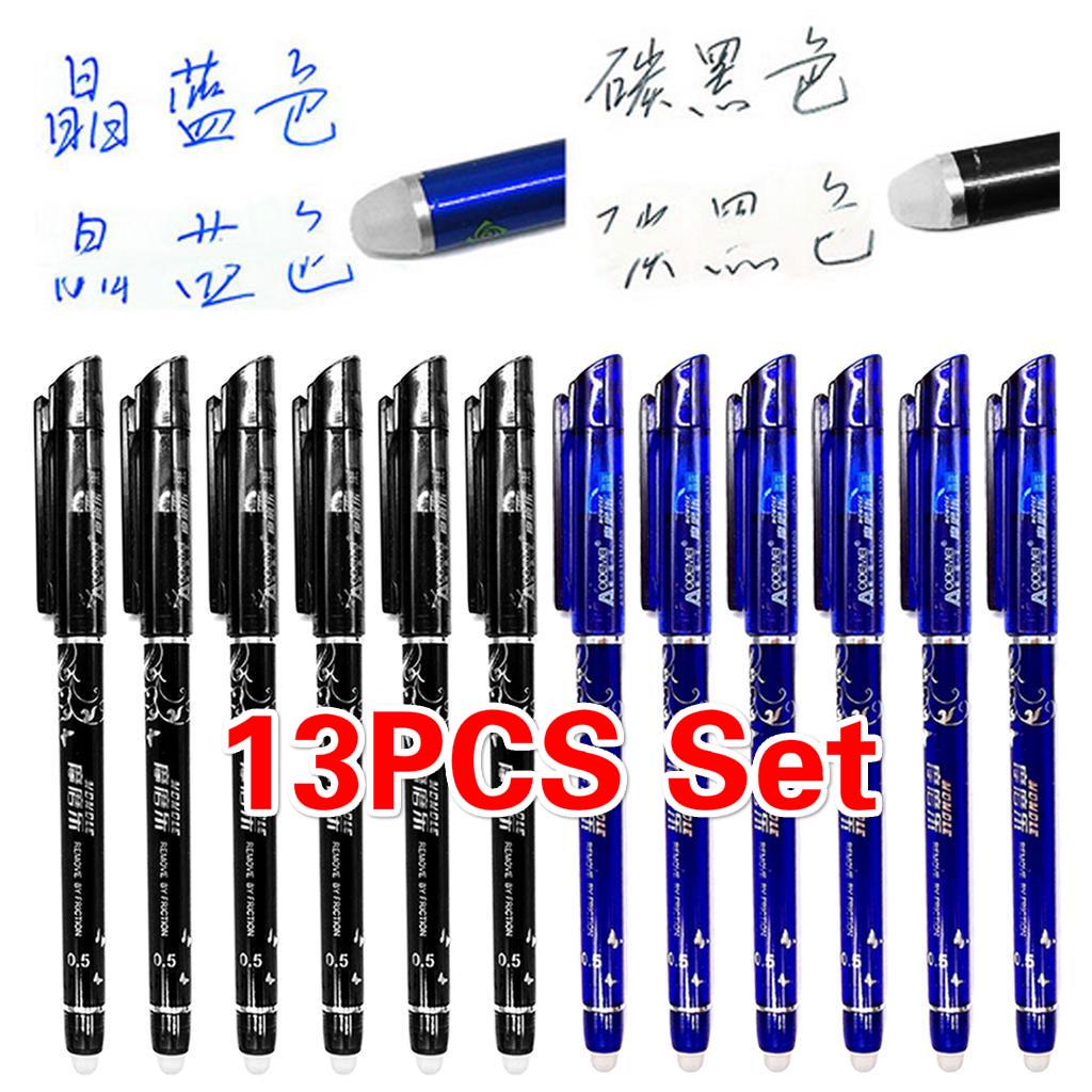 Kjøp 0.5mm Erasable Gel Ink Pens for Students Classmates Gift School ...